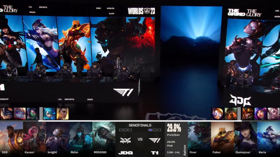 Kết quả CKTG 2023 hôm nay 12/11: T1 chấm dứt giấc mơ Grand Slam của JDG